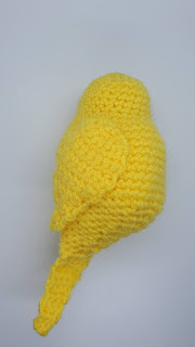Dippy Cat Crochet: Free crocheted canary pattern for #CanaryCraftivists