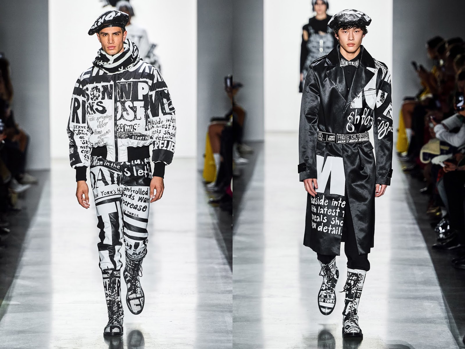 RUNWAY: Jeremy Scott FW19