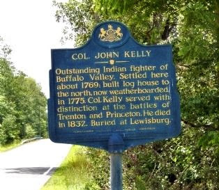 Valley Girl Views: Col. John Kelly, The Revolutionary War Hero Who Shot ...