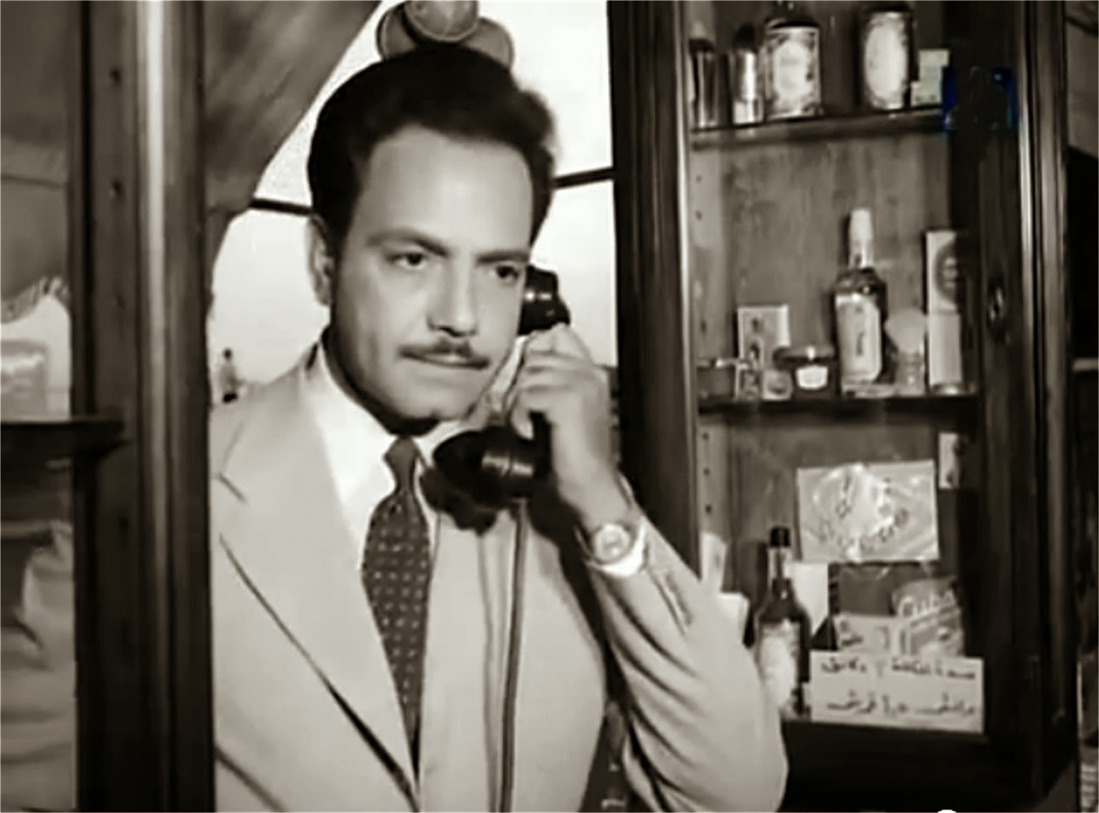 Le cinéma égyptien : Ciné le Caire: Les acteurs du cinéma égyptien (A-F)