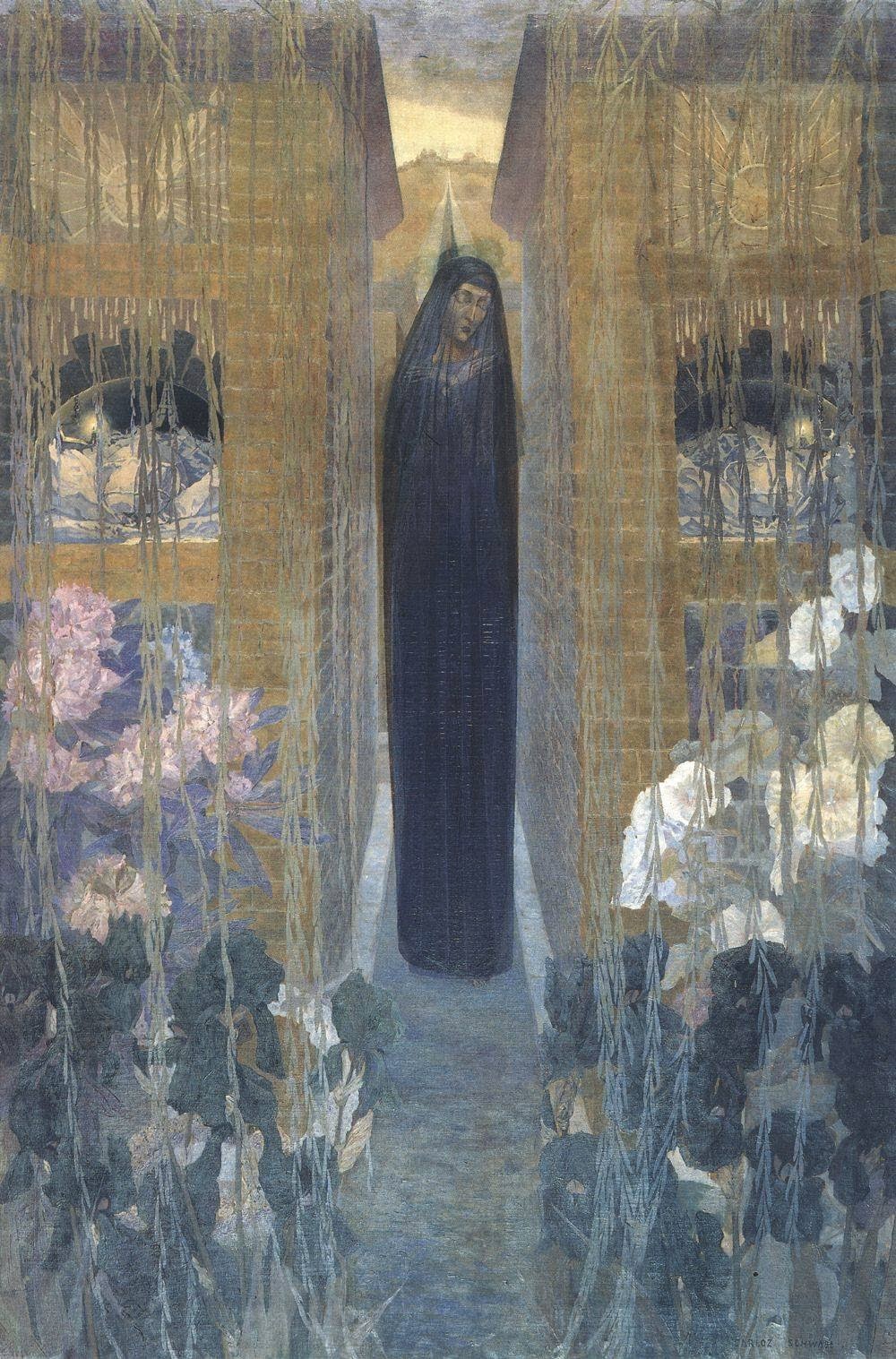Totum Revolutum: El Simbolismo de Carlos Schwabe
