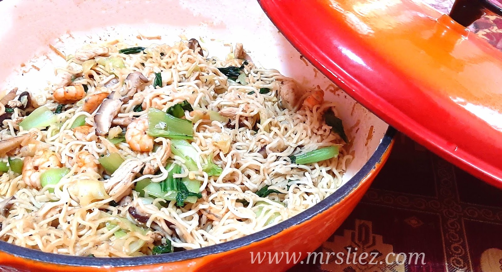 Mee Segera Vit's Masak Chow Mien