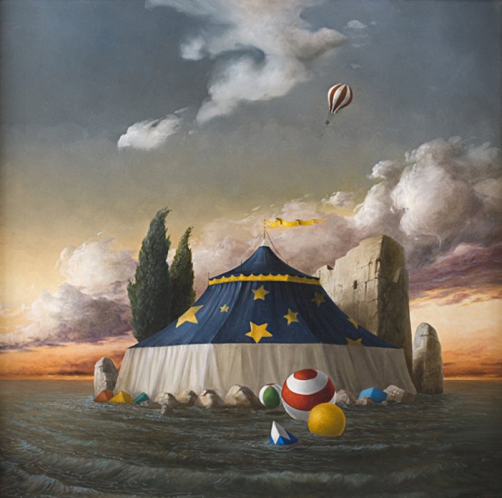 Ciro Palumbo, 1965 | Surrealist / Symbolist painter | Tutt'Art ...