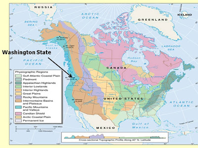 Washington - The Evergreen State: Chapter 2: Geographic Patterns of the ...