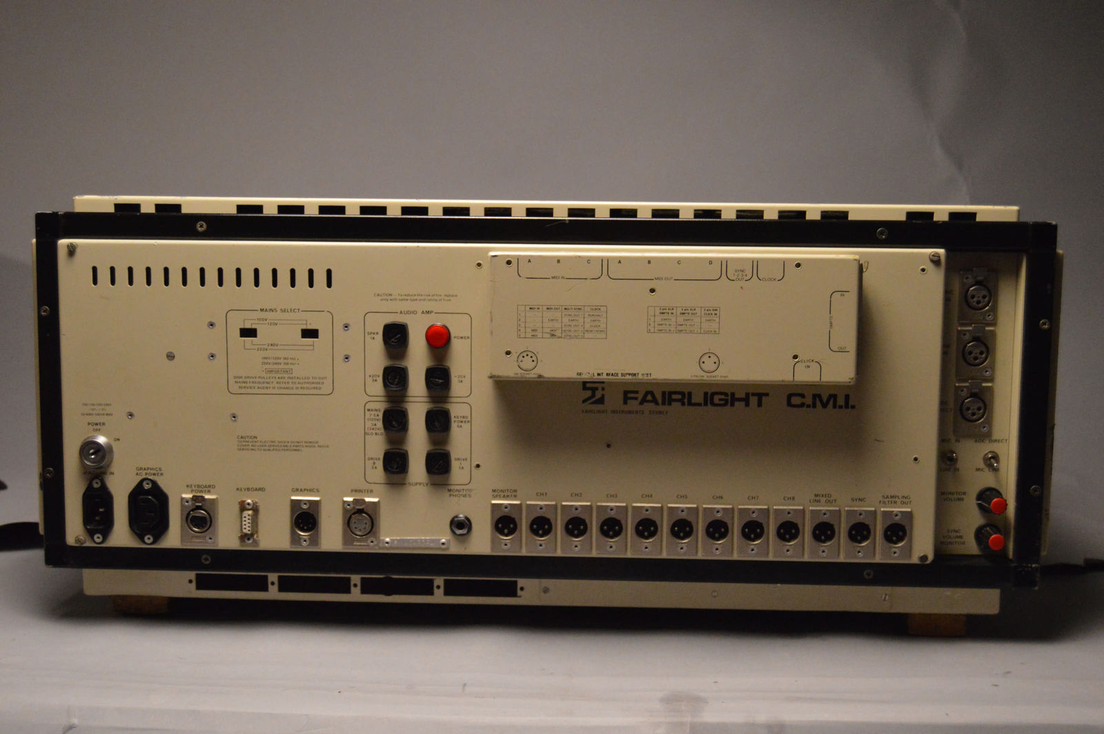 MATRIXSYNTH: Fairlight CMI IIX Digital Synthesizer