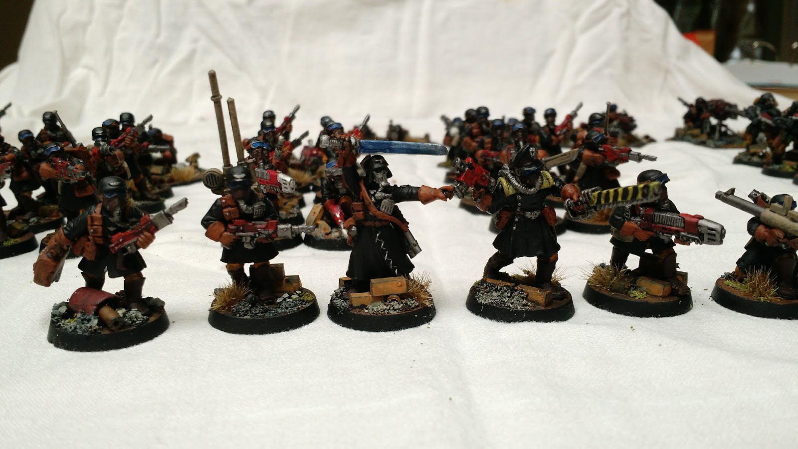Lasgunpacker: Steel Legion Army Thus Far