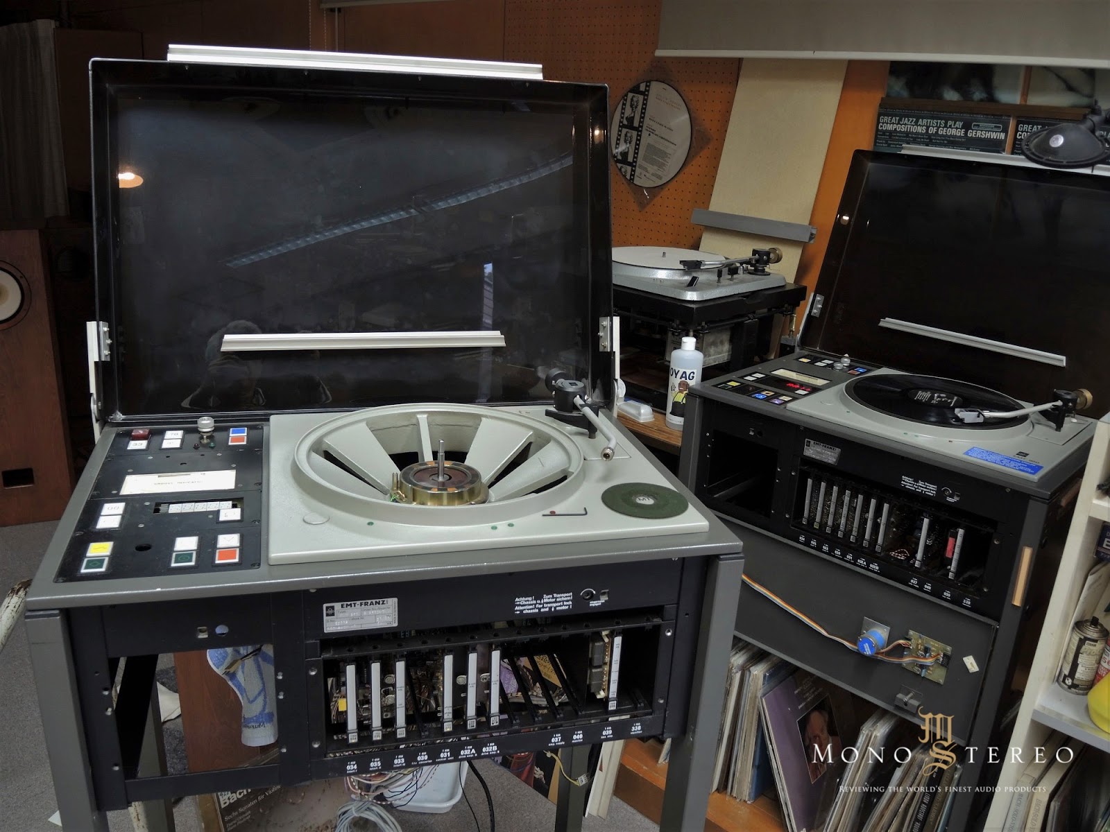 EMT-950 TURNTABLE – M & S | Ultimate High-Fidelity