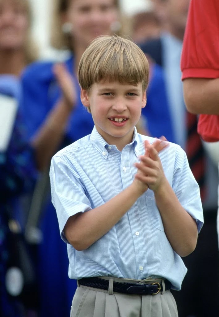 Royal Children : Flashback: Prince William At 8