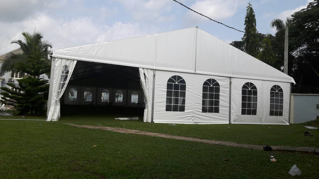 Marquee tent