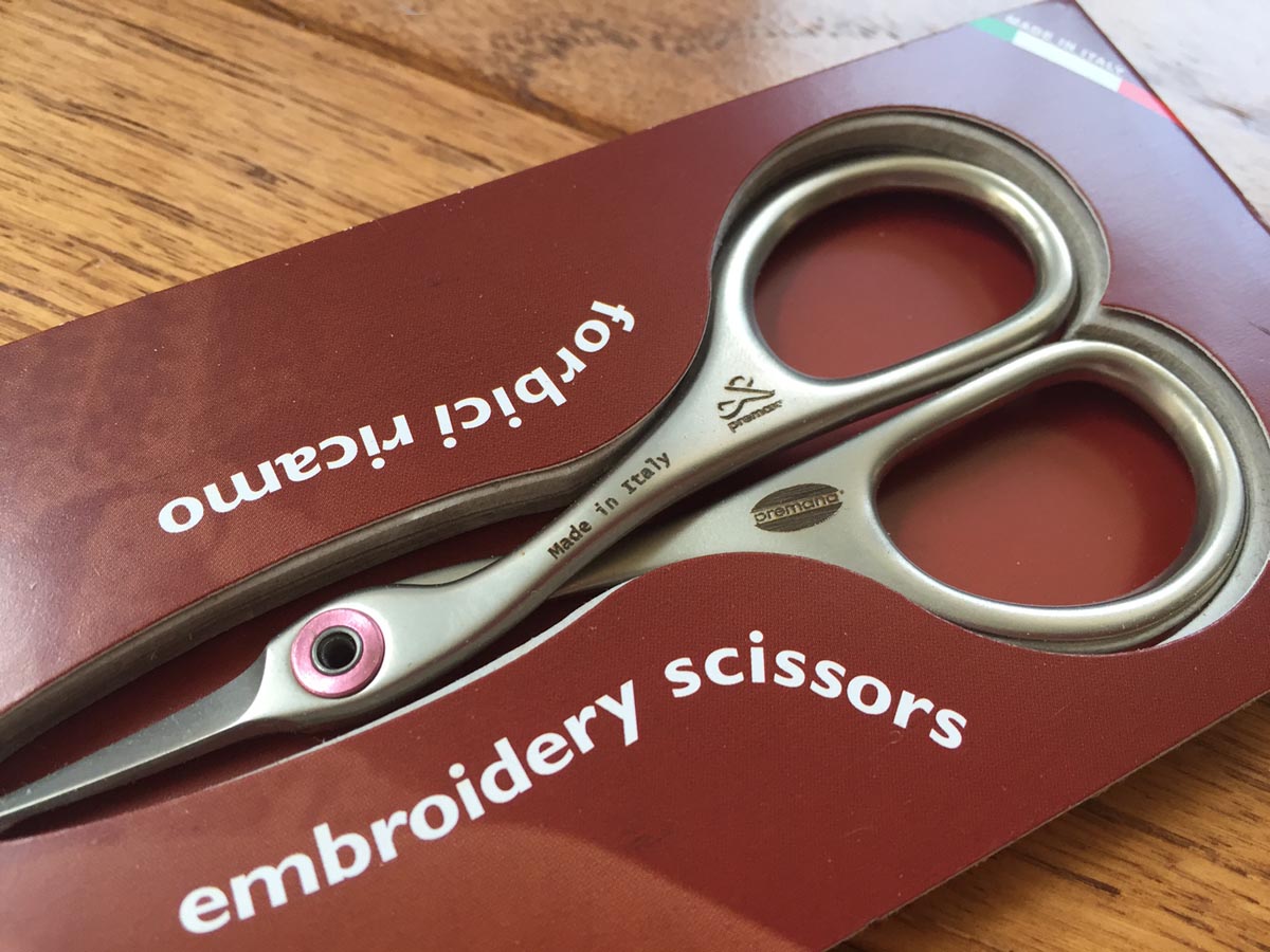 Kreinik Thread Blog: 3 embroidery scissors you shouldn't live without