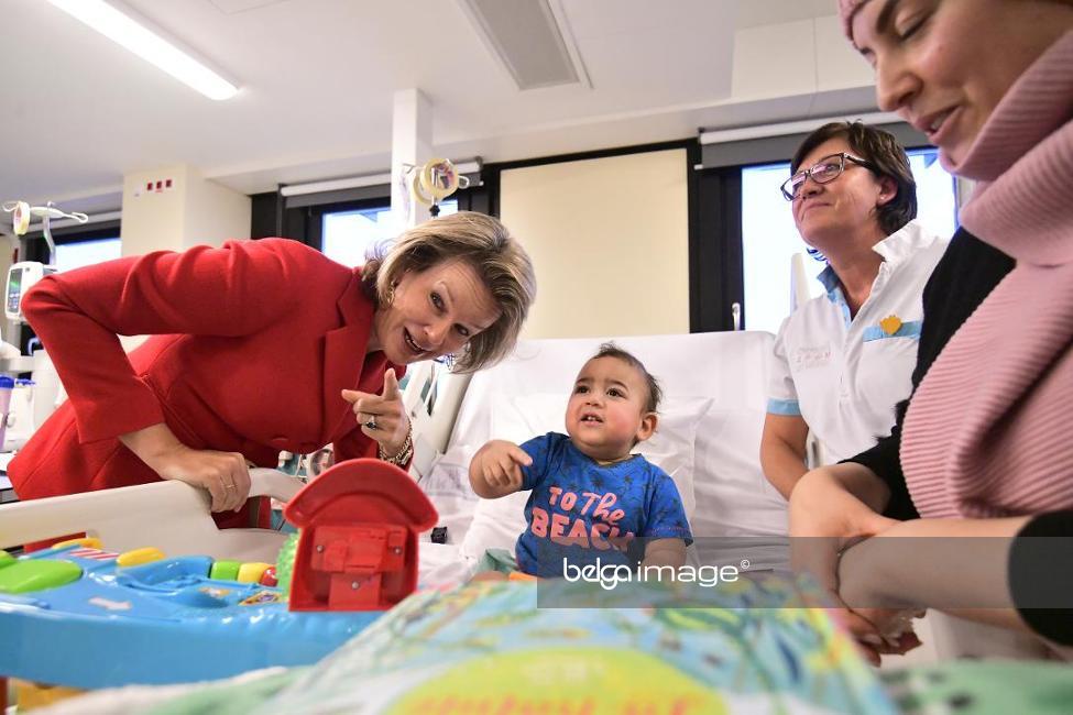 Queen Mathilde: Children's Hospital Queen Fabiola