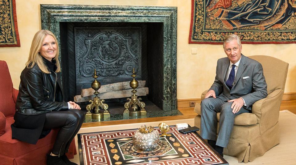 Monarquia Europeia e Mundial: Encontro com Fiona Mullan