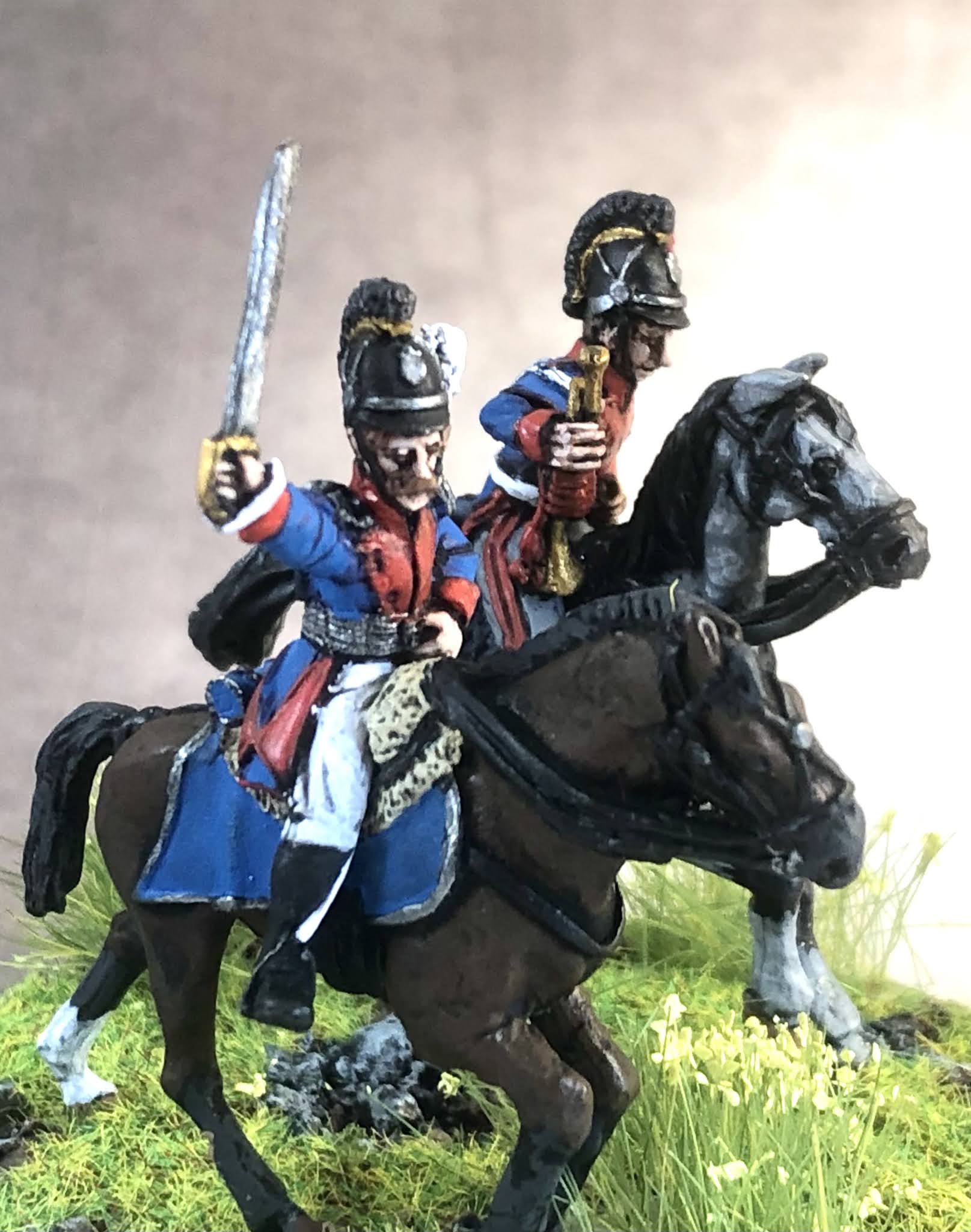 Baden light dragoon Regiment 1st sqaudron – 2T-News