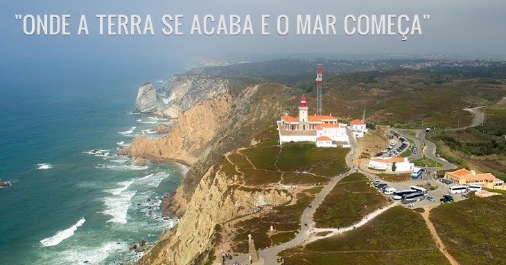 Cabo da Roca, o ponto mais ocidental da Europa continental | Pg