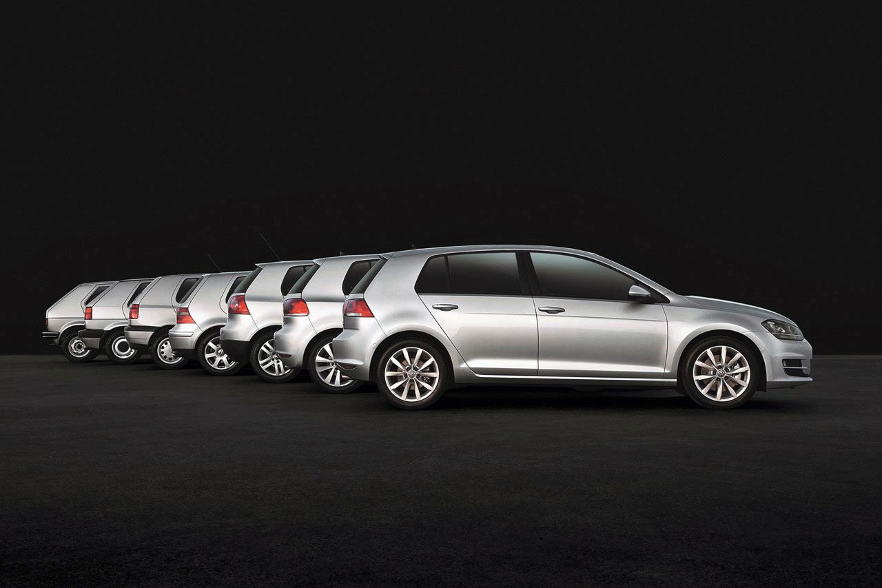 Volkswagen Golf Generations Photos - Latest Auto Design