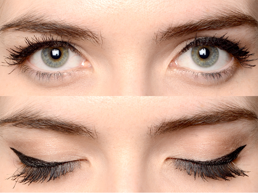 Bisous Darling: Winged Liner : Tutorial