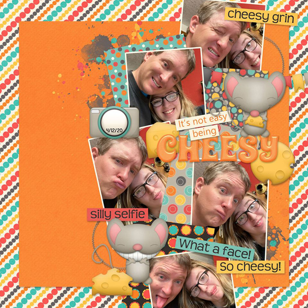 BoomersGirl Designs: "So Cheesy" Digital Kit