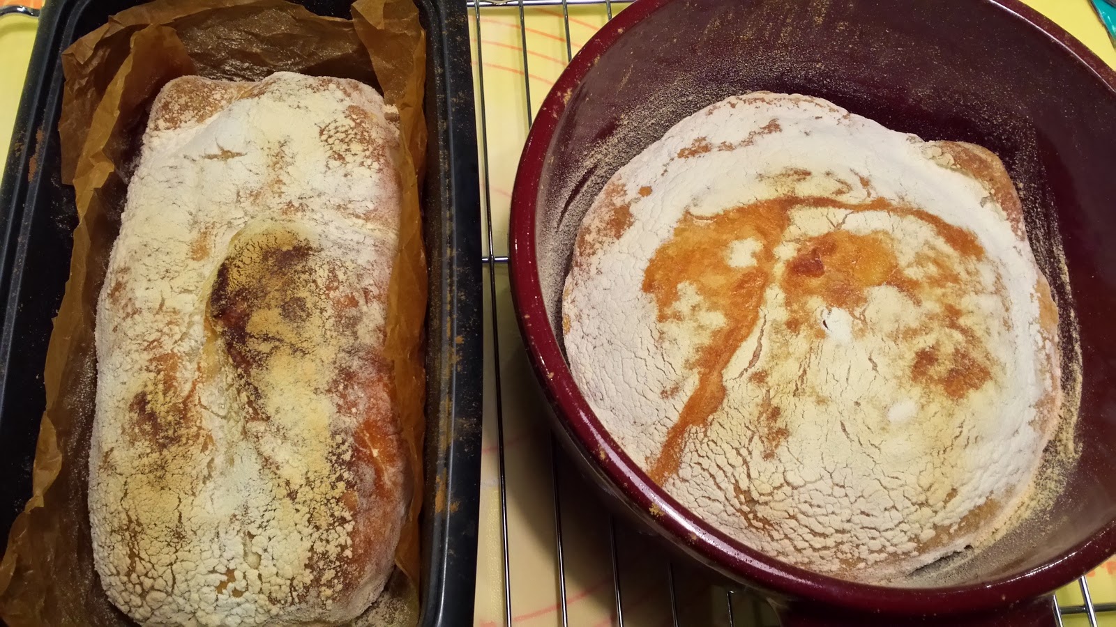 Apie Viską: Toliau žaidžiame su mieline tešla.