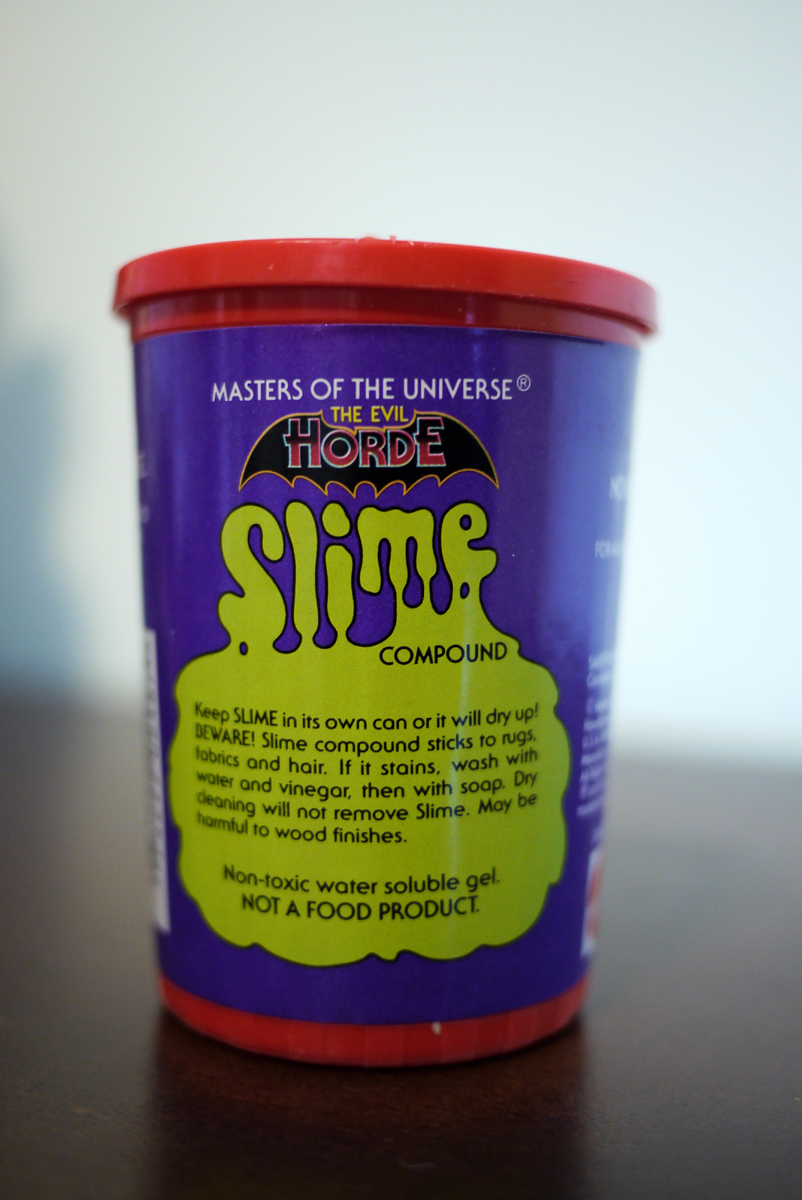 Vault 1541: [YouTube] Masters of the Universe: The Evil Horde's Slime Pit