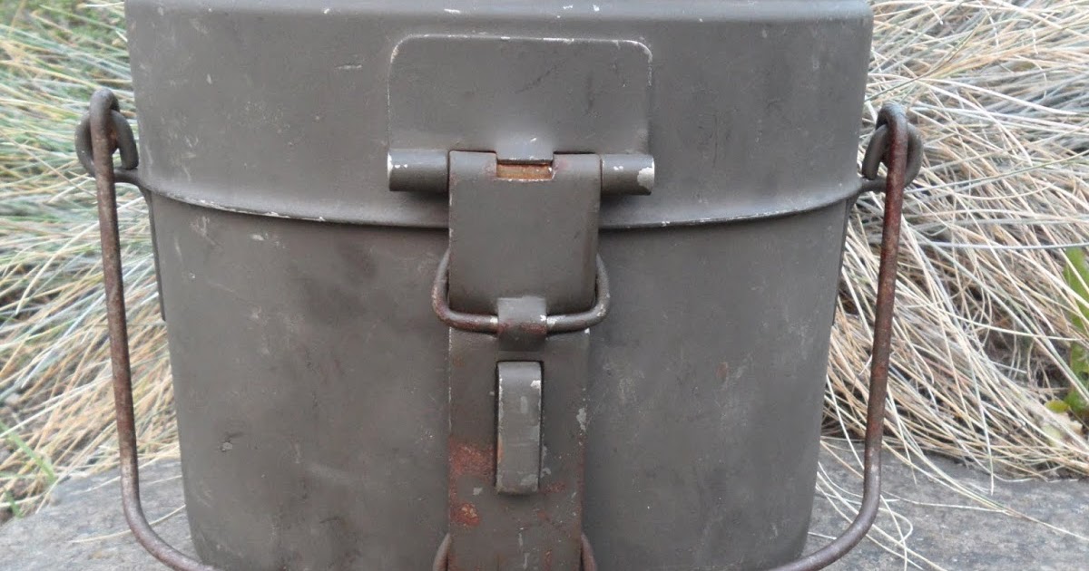 Four Bees: Swedish Mess Kit, Model 1940 M40, Stainless Steel, Enmanskök ...