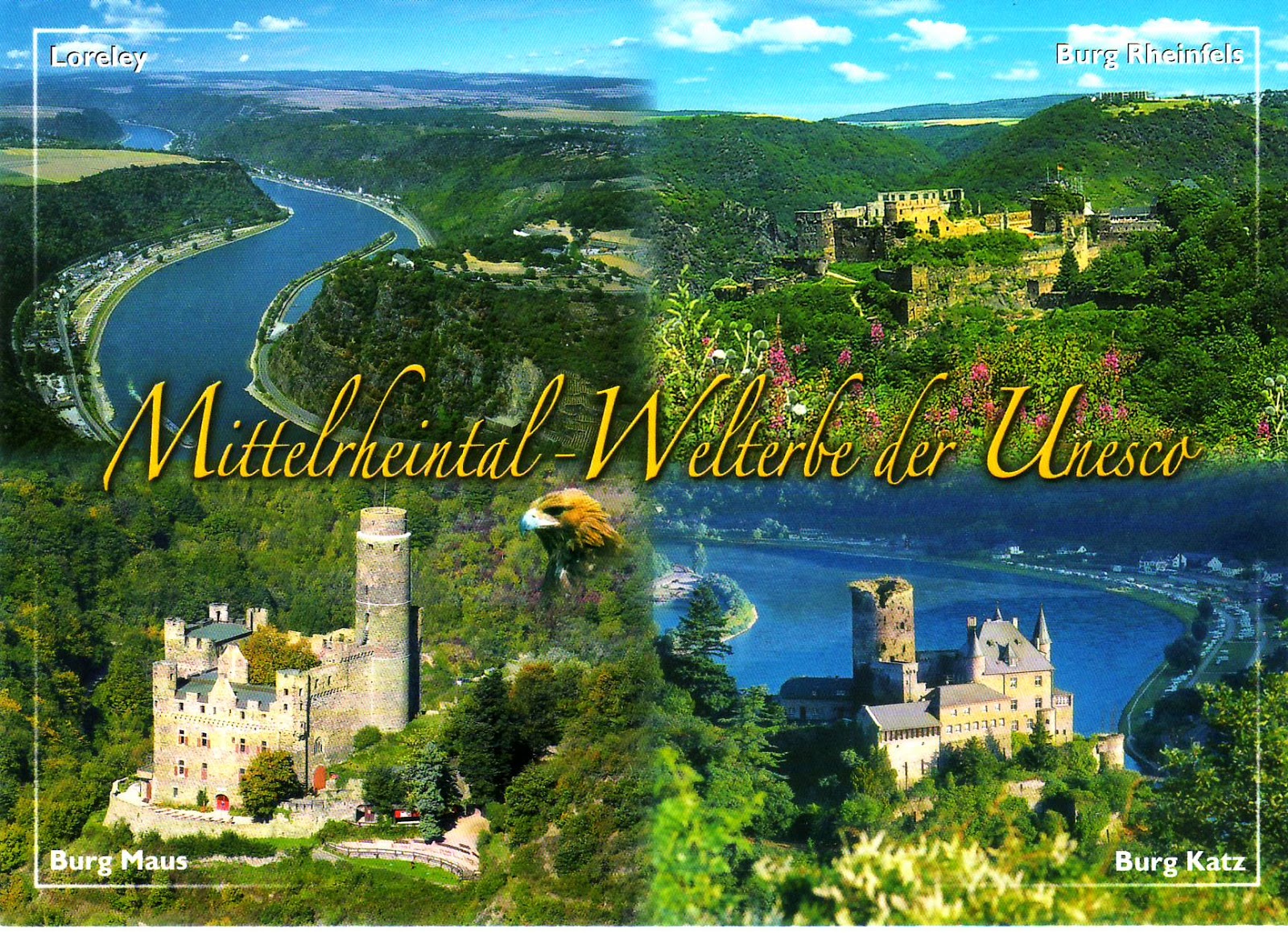 Moonlights UNESCO WHS Blog: Germany - Upper Middle Rhine Valley