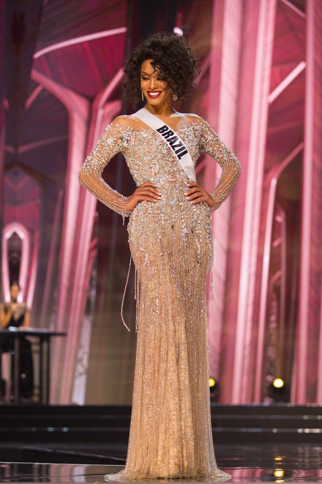 MISSES DO UNIVERSO: Raissa Santana: Miss Universe Brazil 2016 - Evening ...