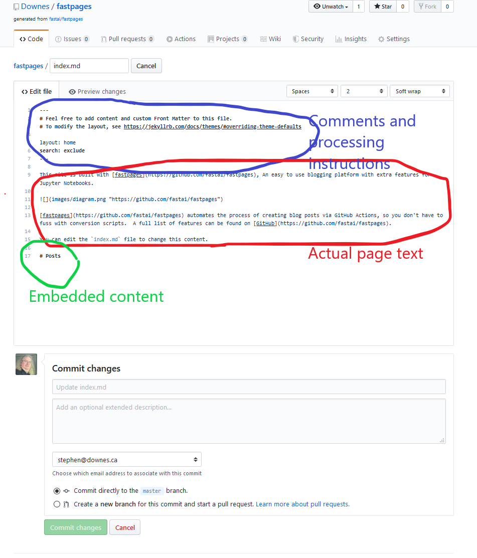 How to Use Fastpages (2)