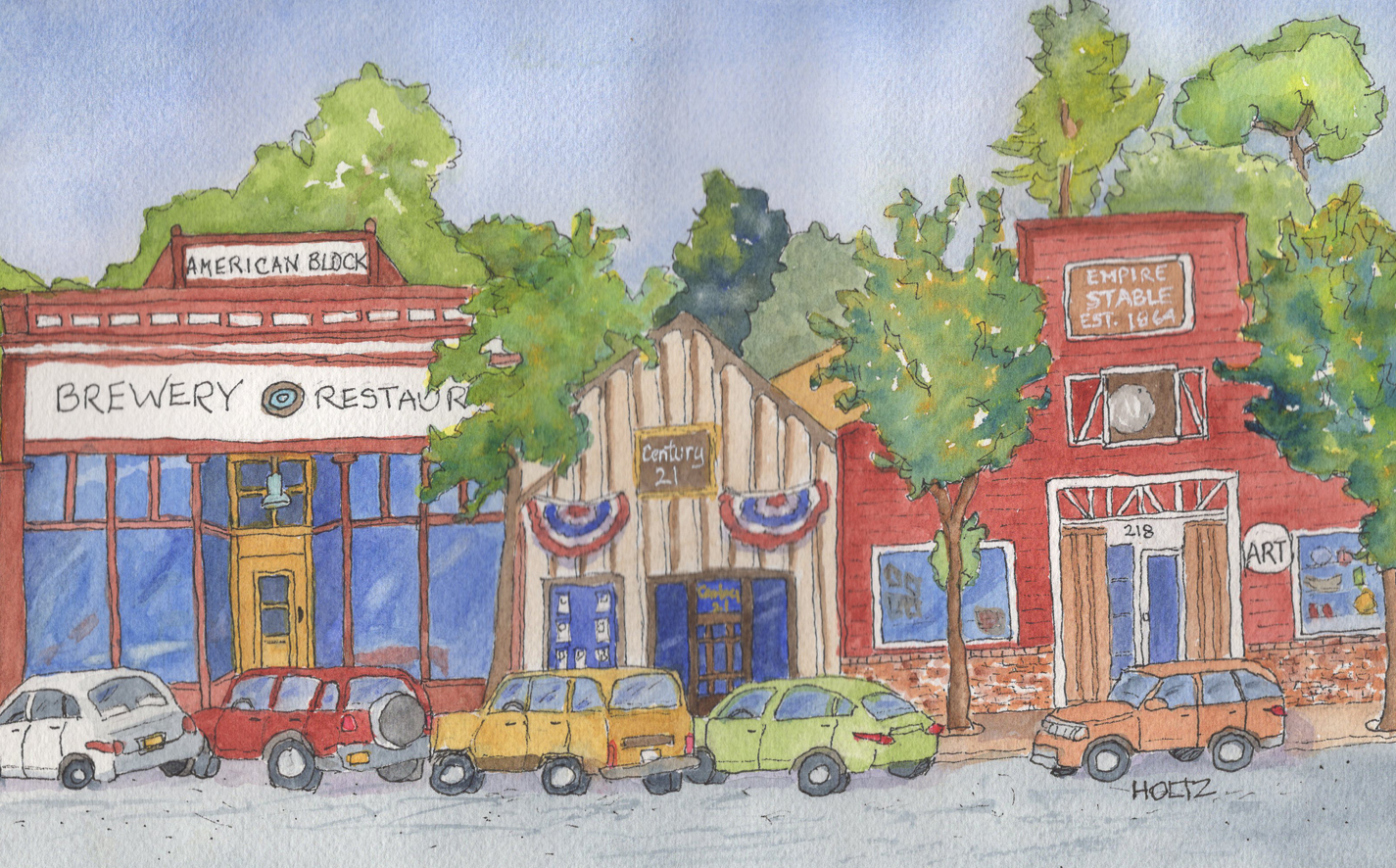 Nancy Holtz's Squiggly Lines