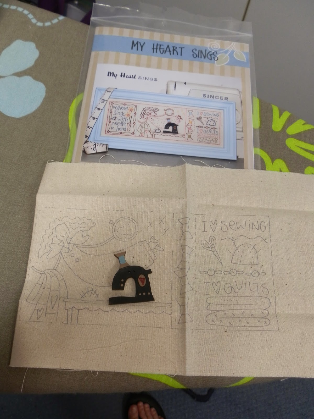 Quilty Bits from the Blue Room: January 2014