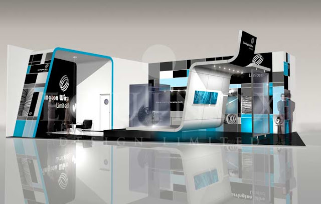 Inspiração em design de Stands