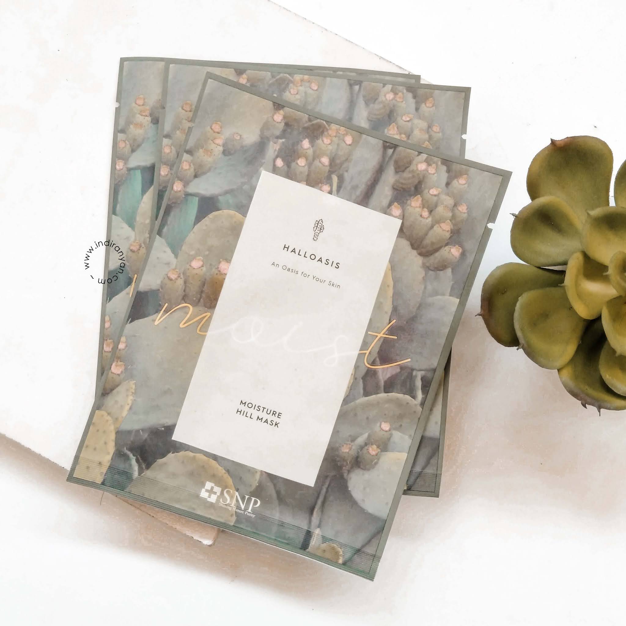 SNP Halloasis Sheet Mask | What Indira Loves