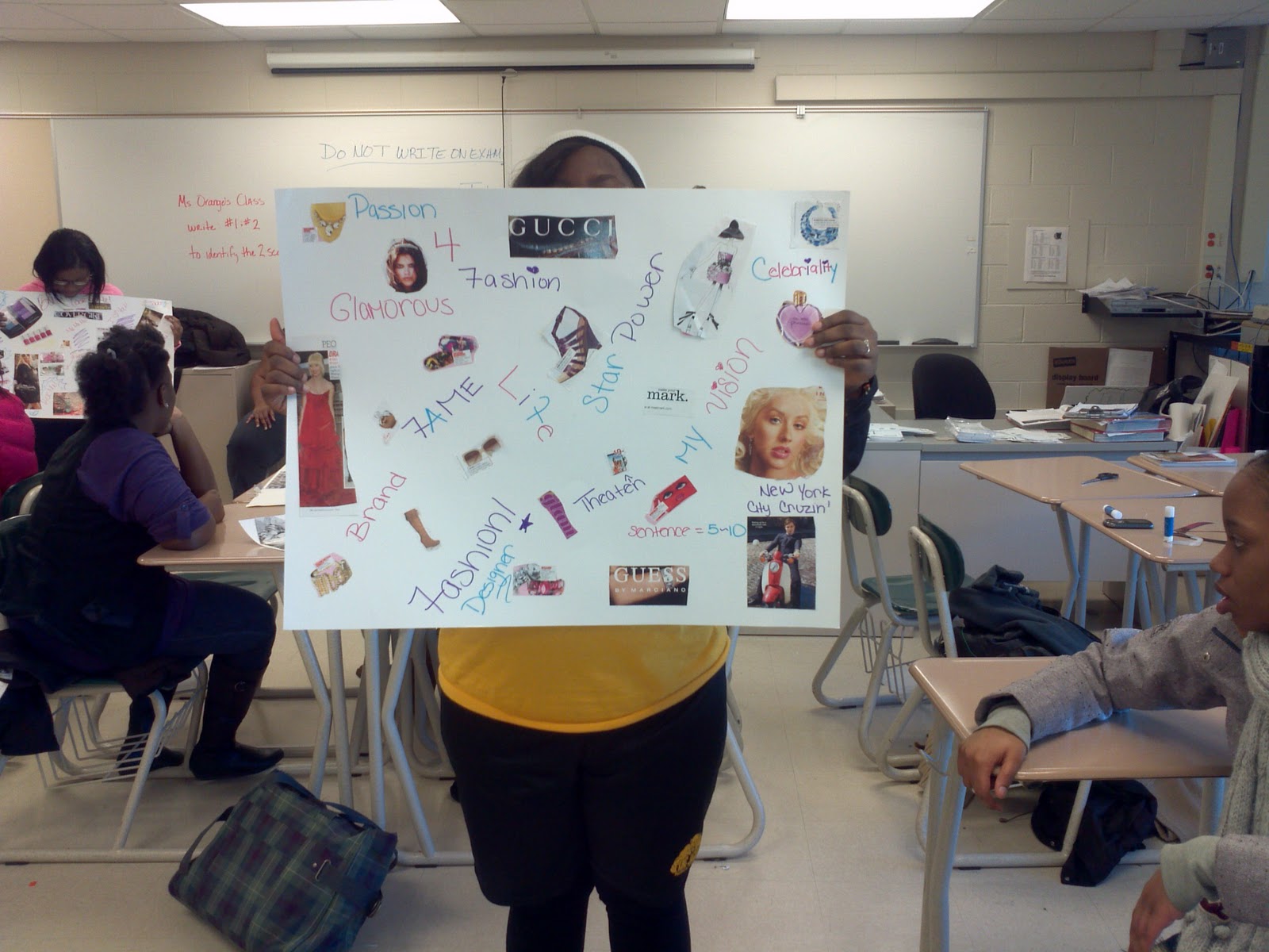 S.I.S.T.E.R.S. Inc. Blog Project!!!: Vision Board Project Complete!!!