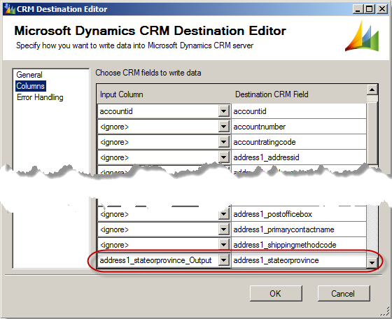 Daniel Cai's Blog: SSIS and CRM Series, Part 4 - Use SSIS to Implement ...