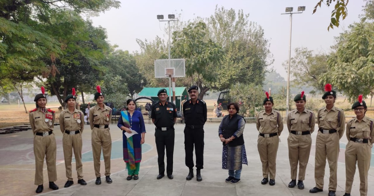 HMV NEWS: ANO and NCC Cadets of HMV honoured for their duties
