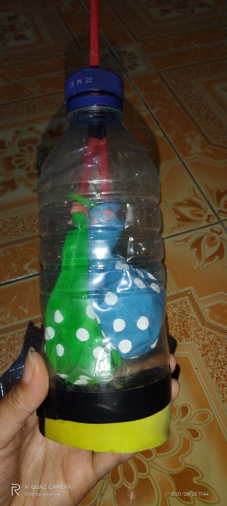 √ Membuat Model Paru-paru - SD IT Nurul Iman Purwantoro