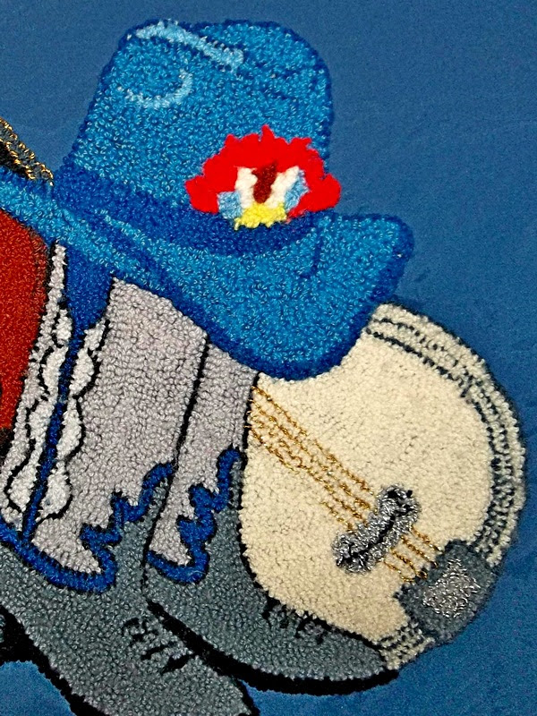 Translating Art Forms to Nedlework | Cuttings from Annake's Garden