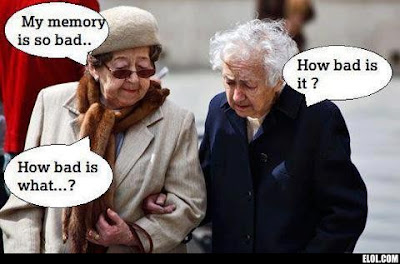 My memory is so bad... How bad is it? ~ Joke All You Can