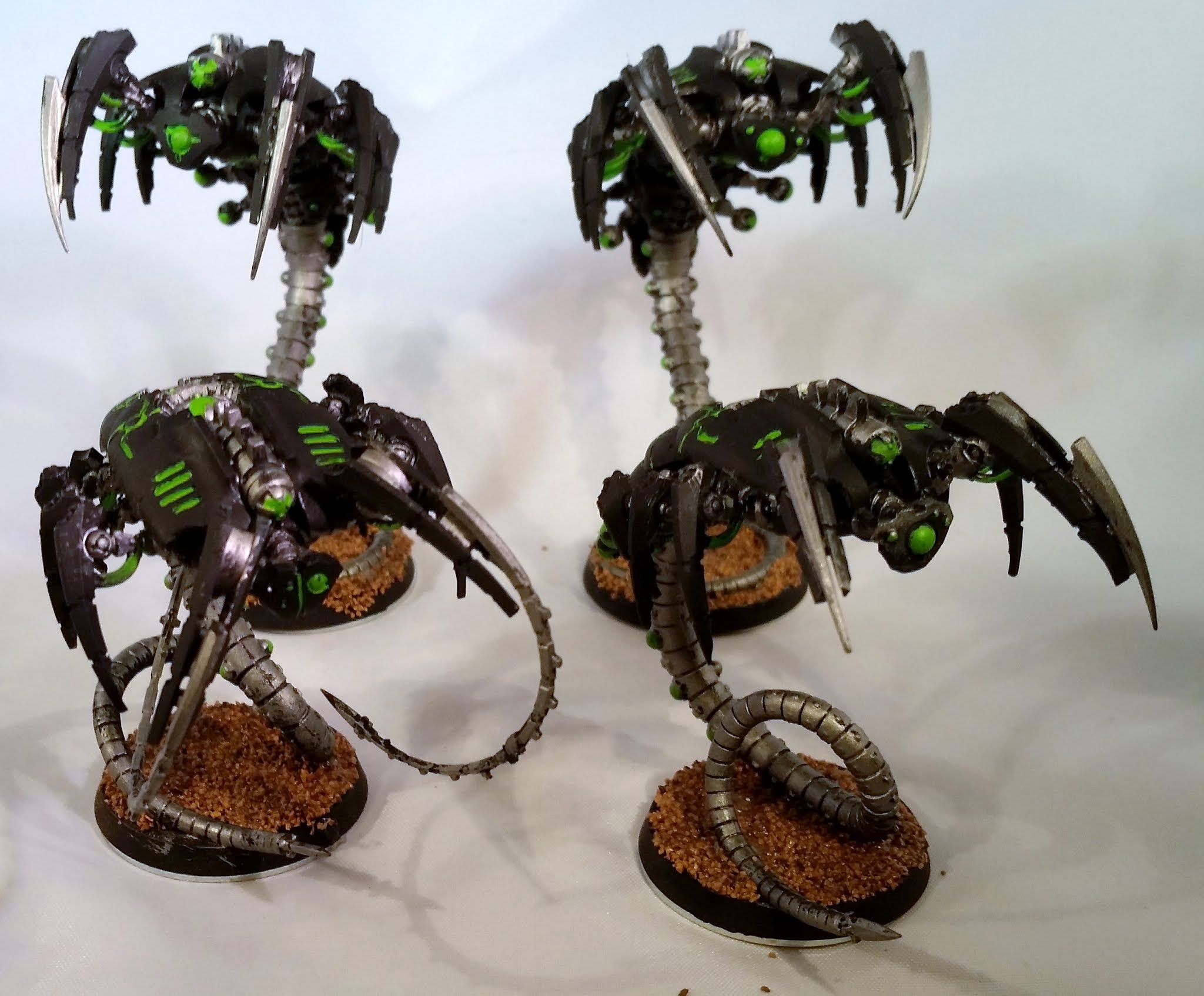 40K For the Win: Skorpeth Destroyers vs Canoptek Wraiths