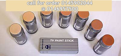 Sandra Kryolan Make up: KRYOLAN TV PAINT STICK