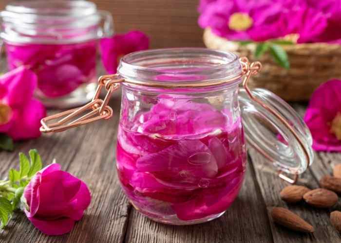 How to Make Rose Oil at Home - Everything Pretty