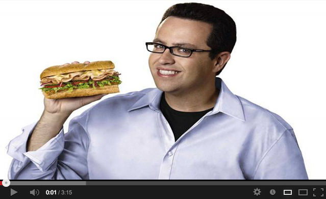 incredible story of Jared Fogle subway Man | CURIOSIDADES LATINAS