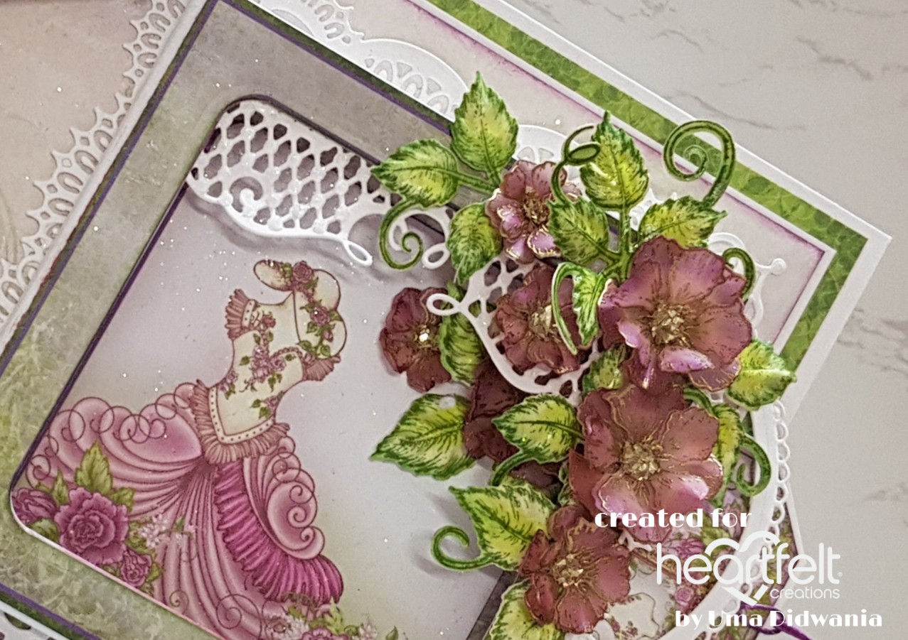 Little Rosebud craft: Elegant Florals
