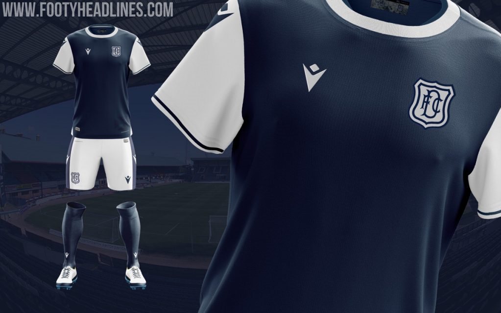Dundee FC 20-21 Home & Away Kits Revealed - Footy Headlines