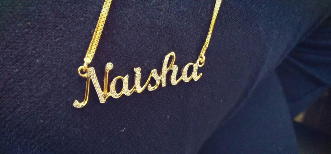 Stylish Locket Gold Jewellery Your Name Naisha stylish-locket-gold-jewellery-your-name-naisha