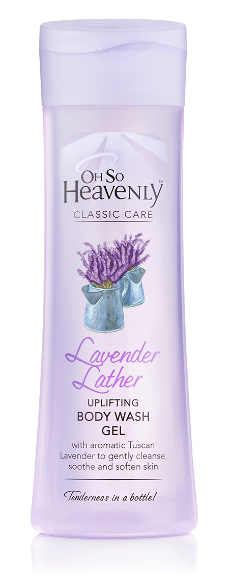 ~ Winnee's Blog ~: Oh So Heavenly - Lavender Lather Uplifting Body Wash ...