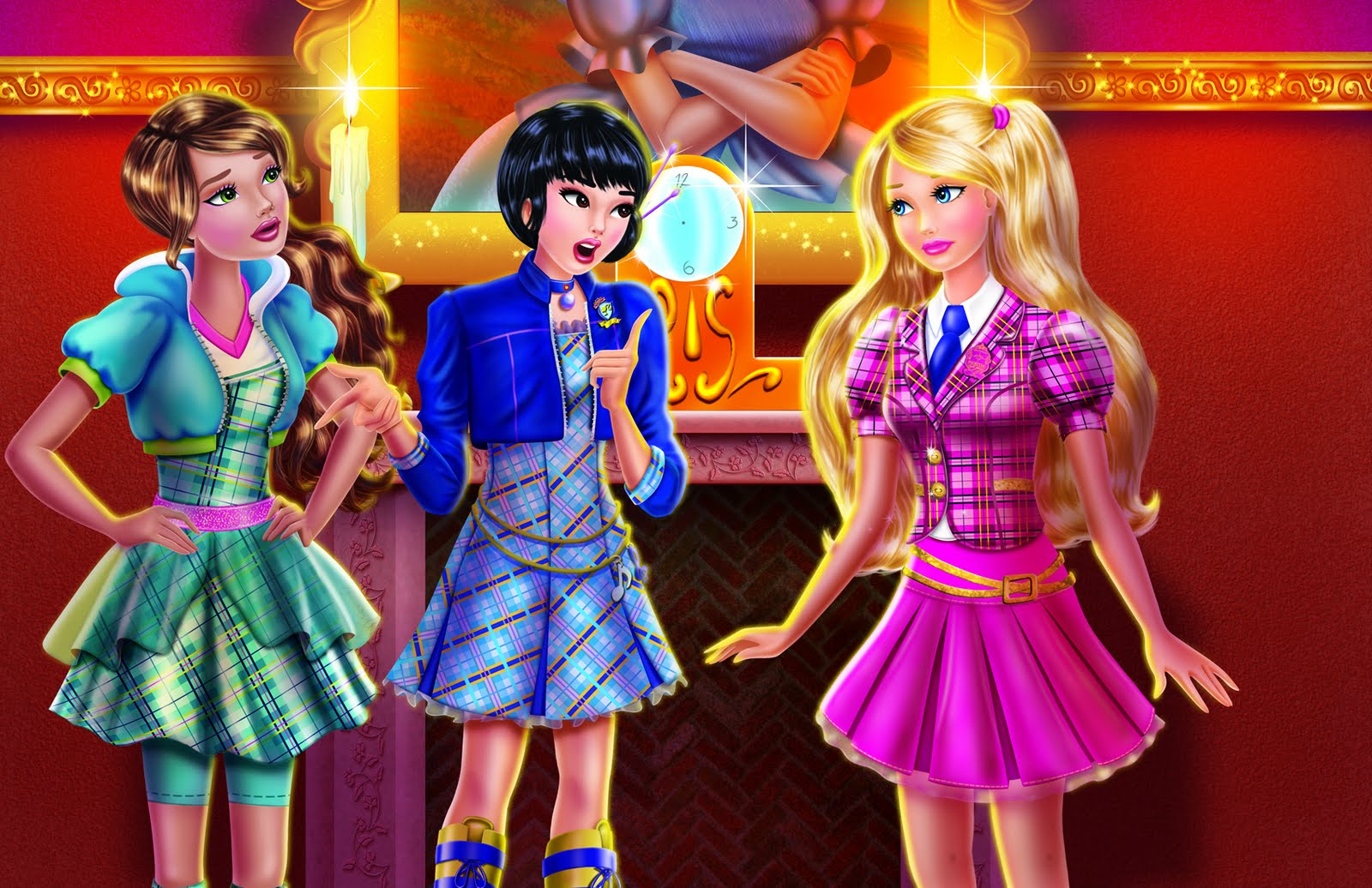 Barbie princess charm school - Imagui