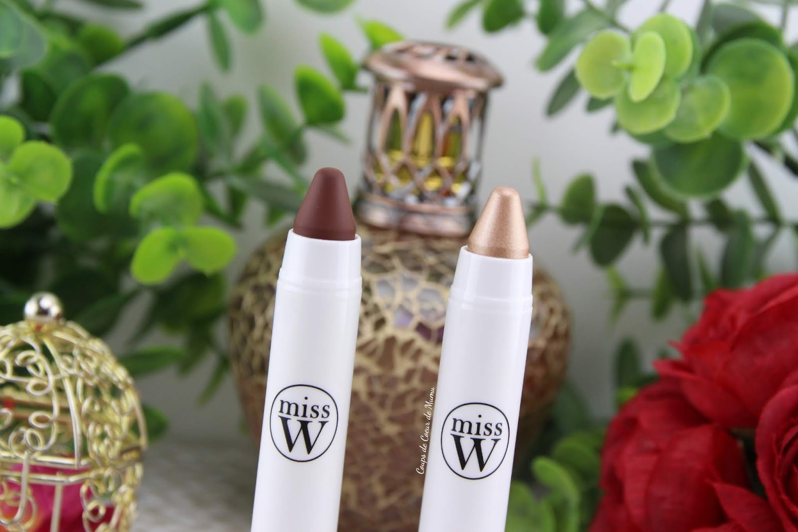 Mon Maquillage de la nouvelle Collection Red Night de Miss W - Coups de ...