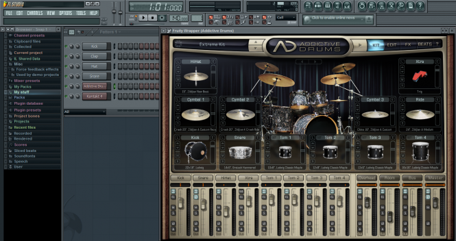 XLN Audio – Addictive Drums 1.5.2 (VSTi, RTAS) [WIN.OSX x86] - CREATIVE ...