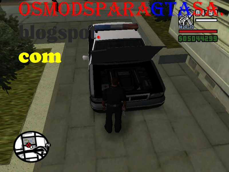 Mods gta sa: Mod LSPD Realista V1.0