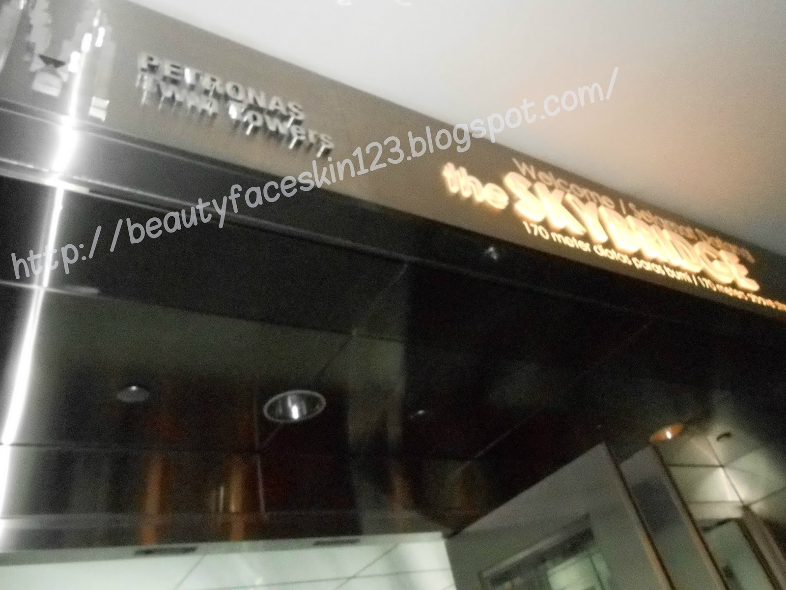 GREAT SKINandLIFE: TRAVEL: KLCC PETRONAS TWIN TOWER SKYBRIDGE AND ...